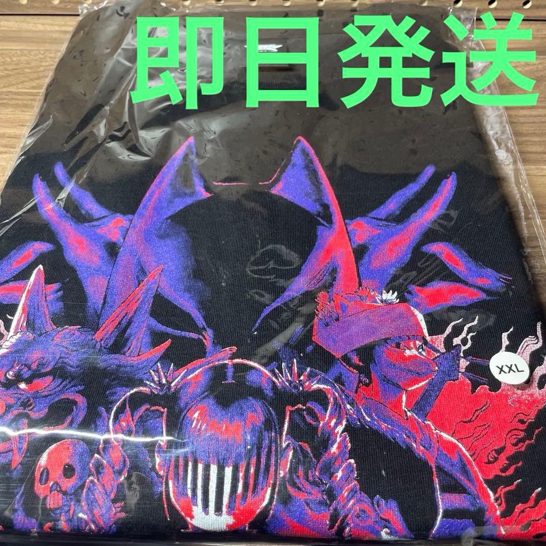 【未開封】BABYL 百狐夜行TEE XXL
