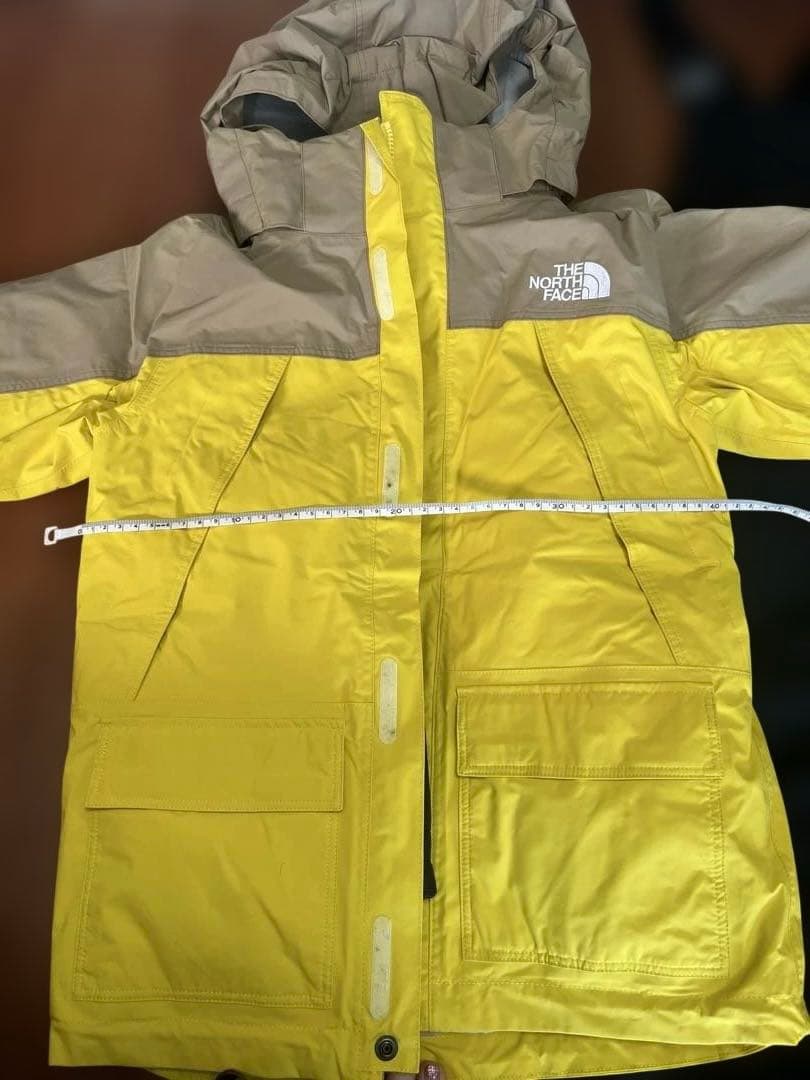 【美品】THE NORTH FACE スキーウェア 上下セット ビブパンツ