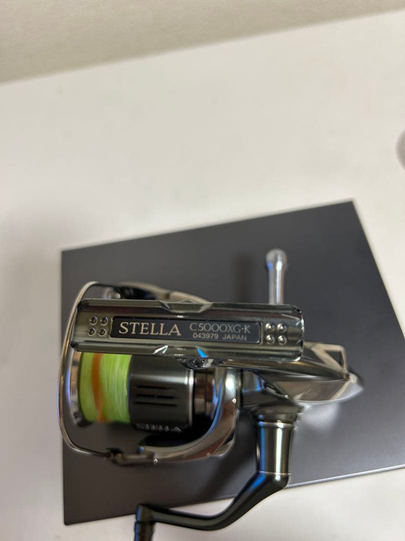 SHIMANO 22ステラ C5000XG