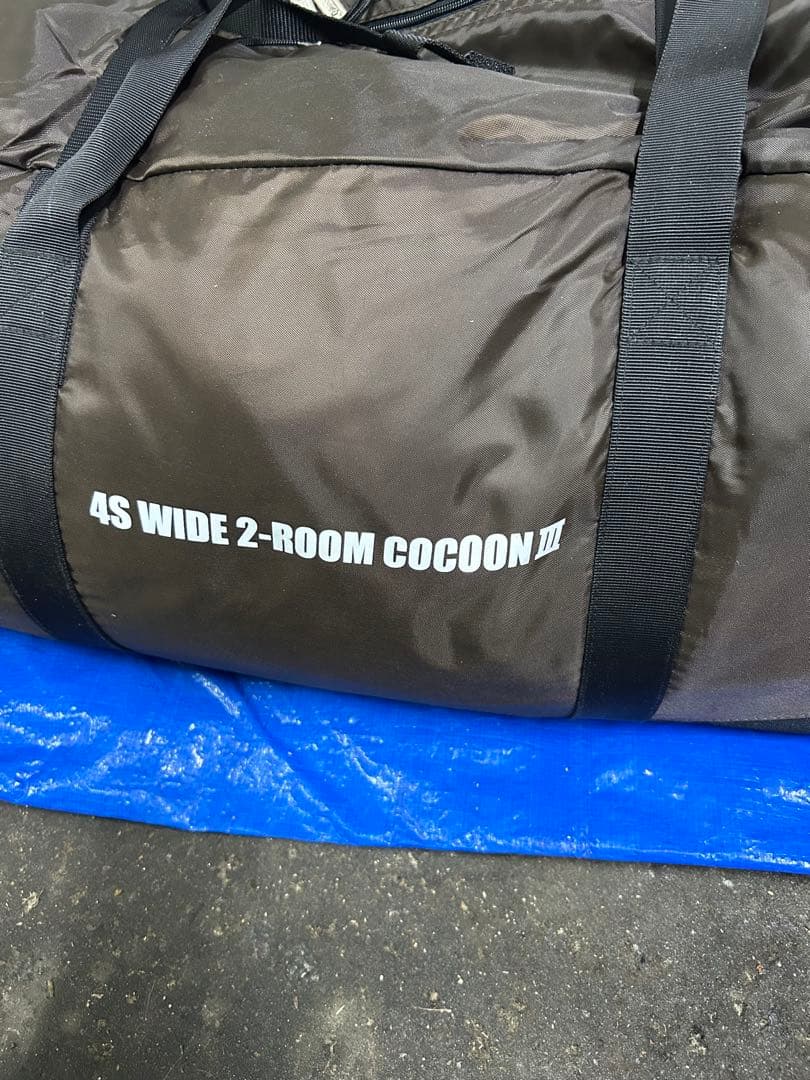 テント・タープ Coleman 4S WIDE 2-ROOM COCOON III