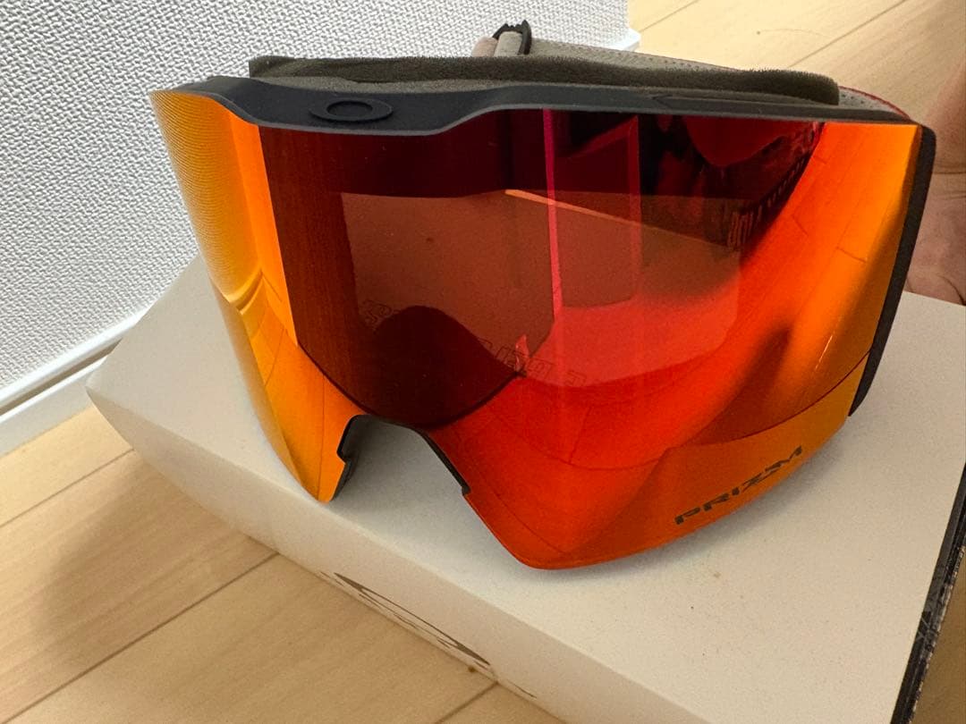 【美品】OAKLEY フォールラインXL オークリー　ゴーグル　＋カバーセット