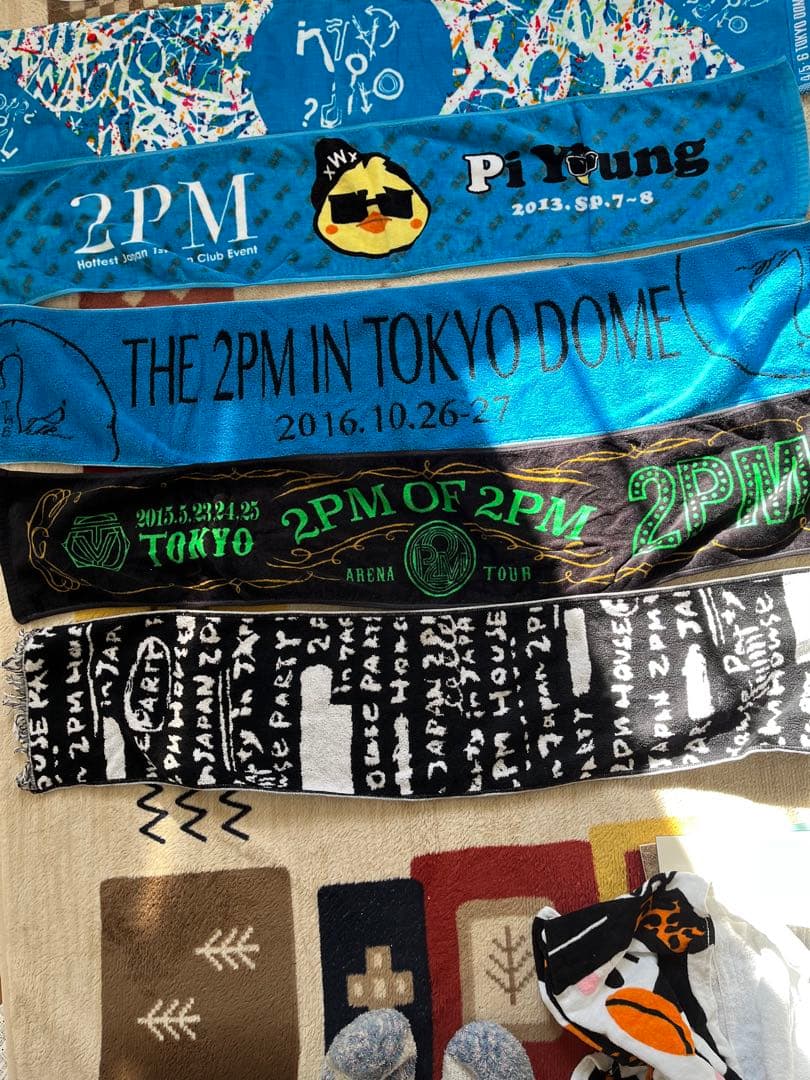 ③2PM、ウヨングッズセット、2PM直筆サインCD入り