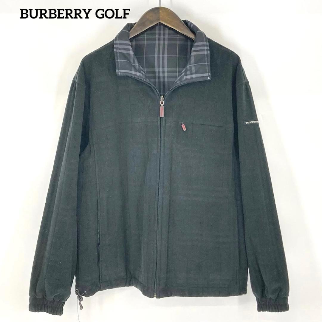 BURBERRY GOLF　ジップアップジャケット　リバーシブル　Lサイズ