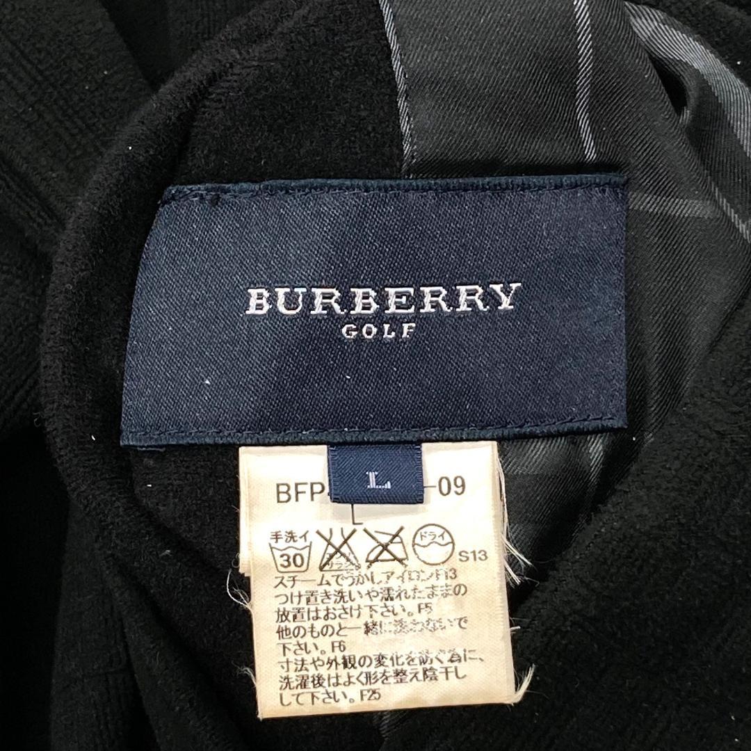 BURBERRY GOLF　ジップアップジャケット　リバーシブル　Lサイズ