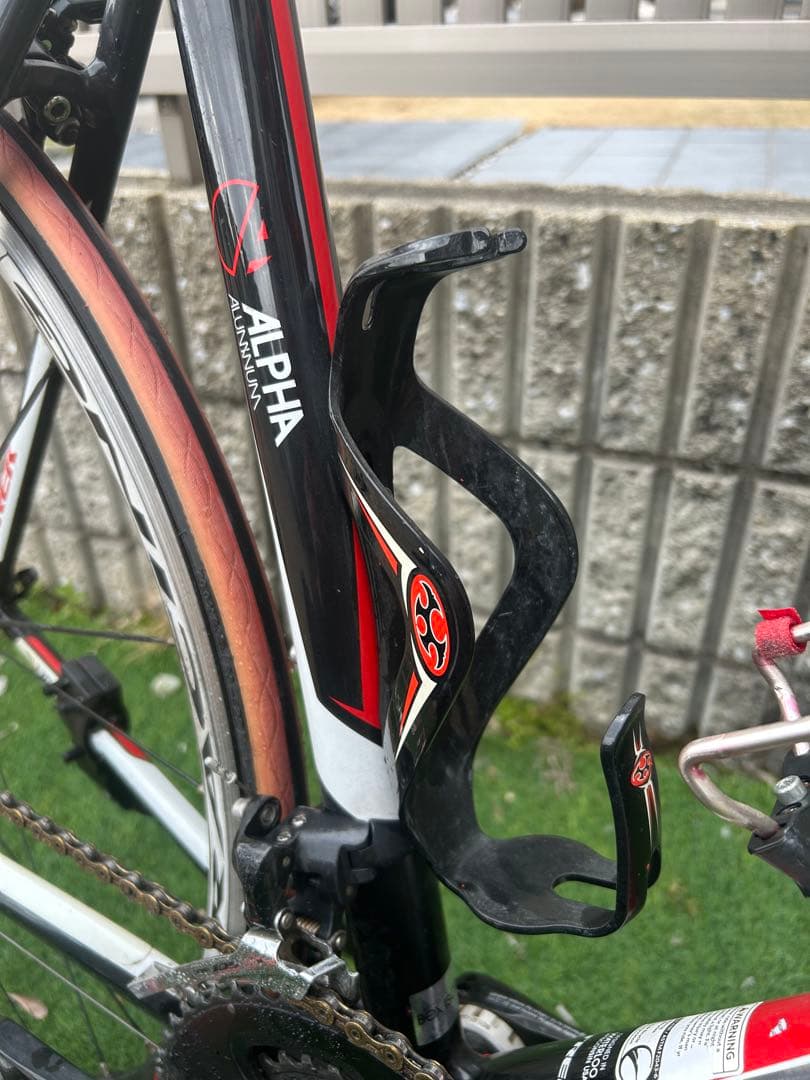 2.1 Trek Red/Black ロードバイク 中古