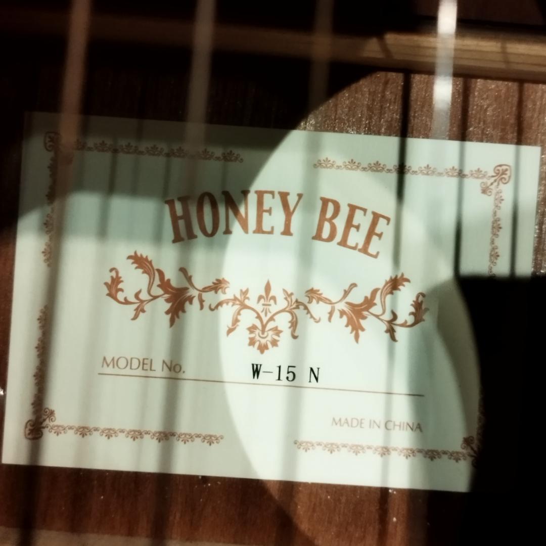 HONEY BEE ハニービー アコースティックギター W-15N