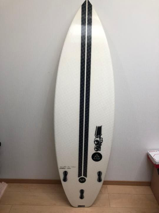 JS Air17X Hyfi 5’8” 24.6L 手渡し