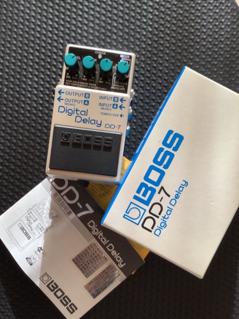 ギター BOSS DD-7 Digital Delay