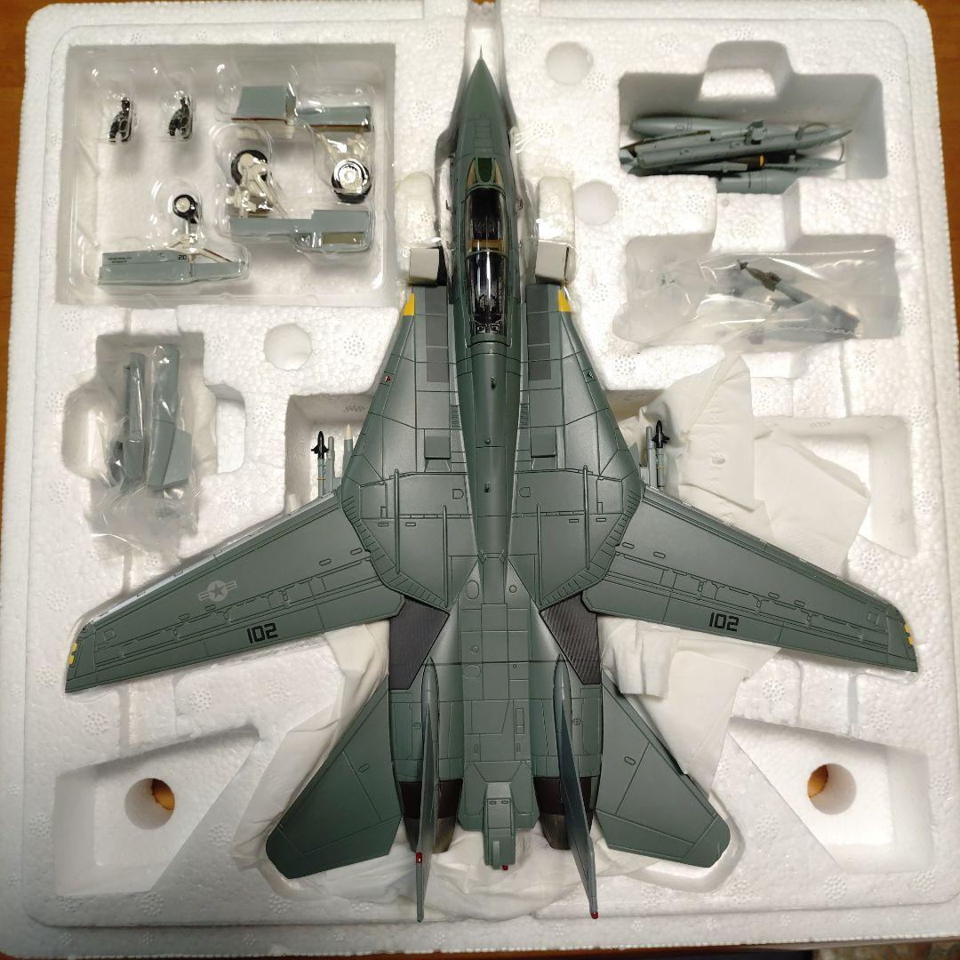 ホビーマスター　F-14D　トムキャット　サンセット