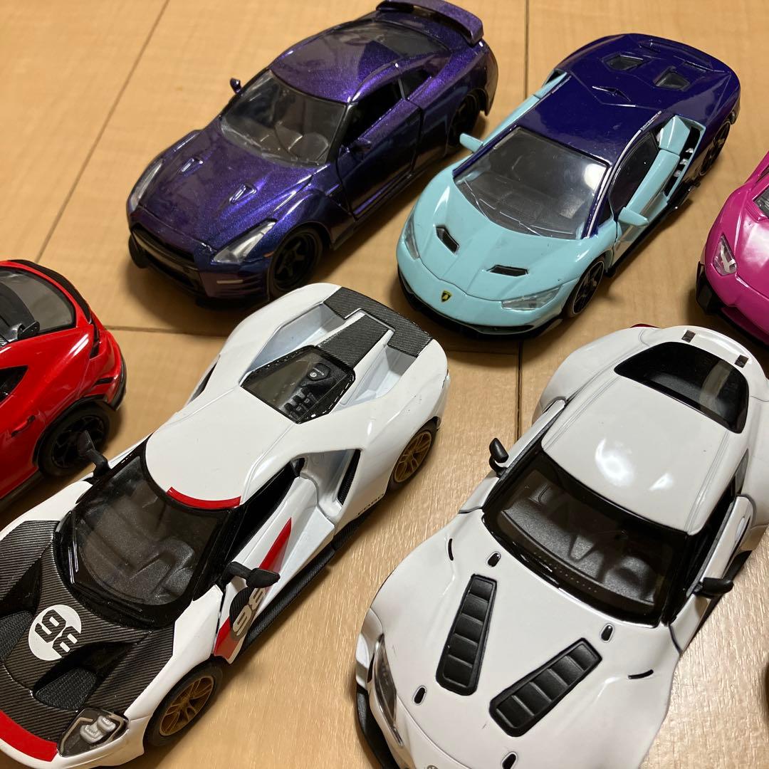 スーパーカー ミニカー まとめ売り