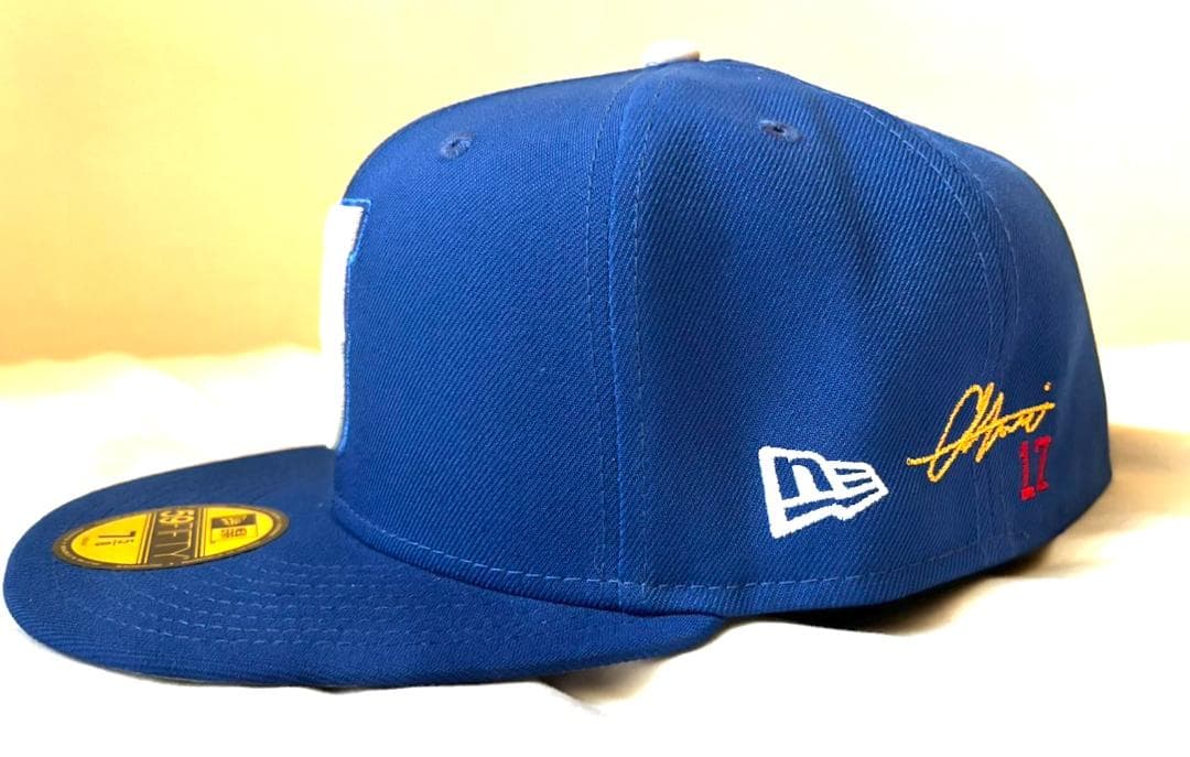 大谷翔平限定版 WBC2026侍ジャパン Jロゴ サムライブルー 59FIFTY