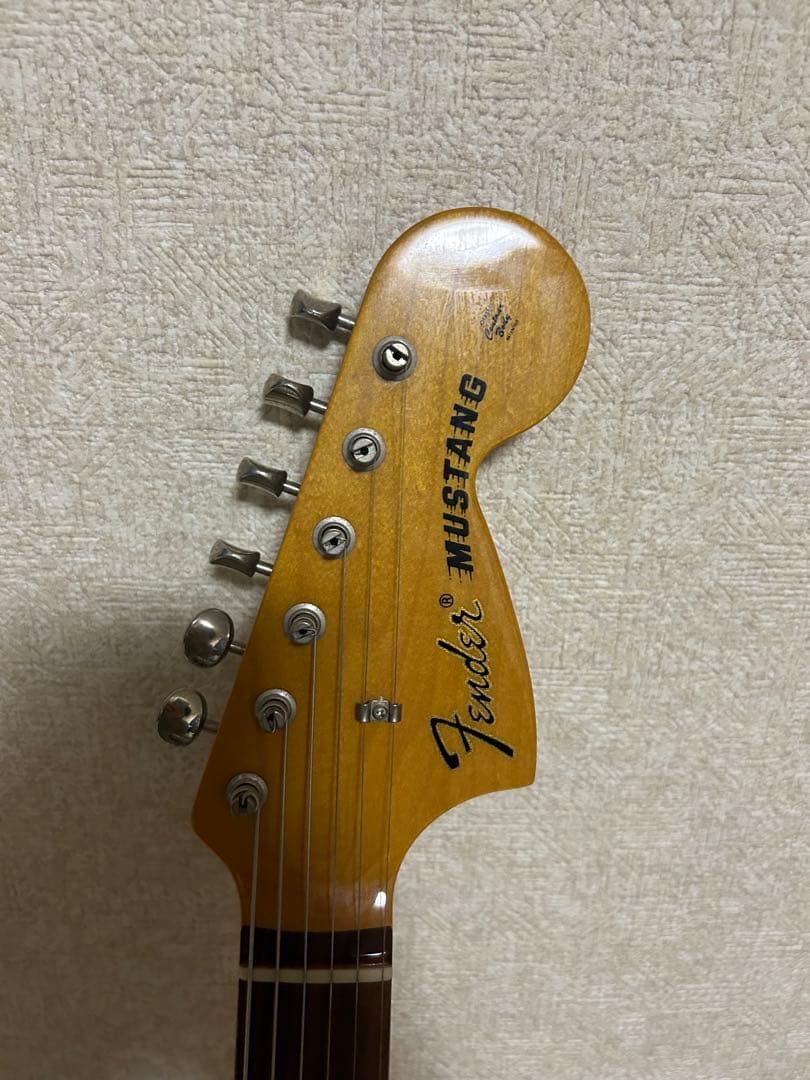 ギター Fender japan Mustang Sonic Blue