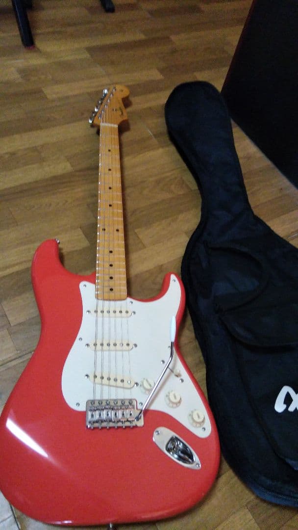 美品　fender mexico classic 50s ストラトキャスター
