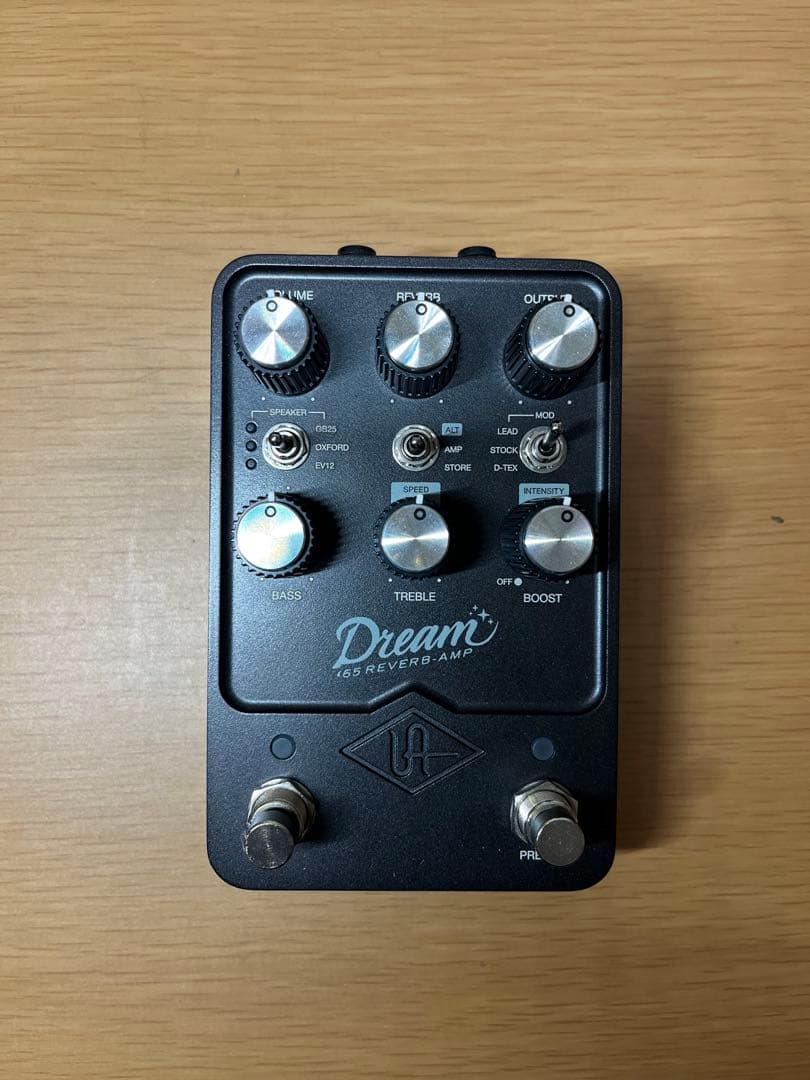 ギター UNIVERSAL AUDIO UAFX DREAM / 65