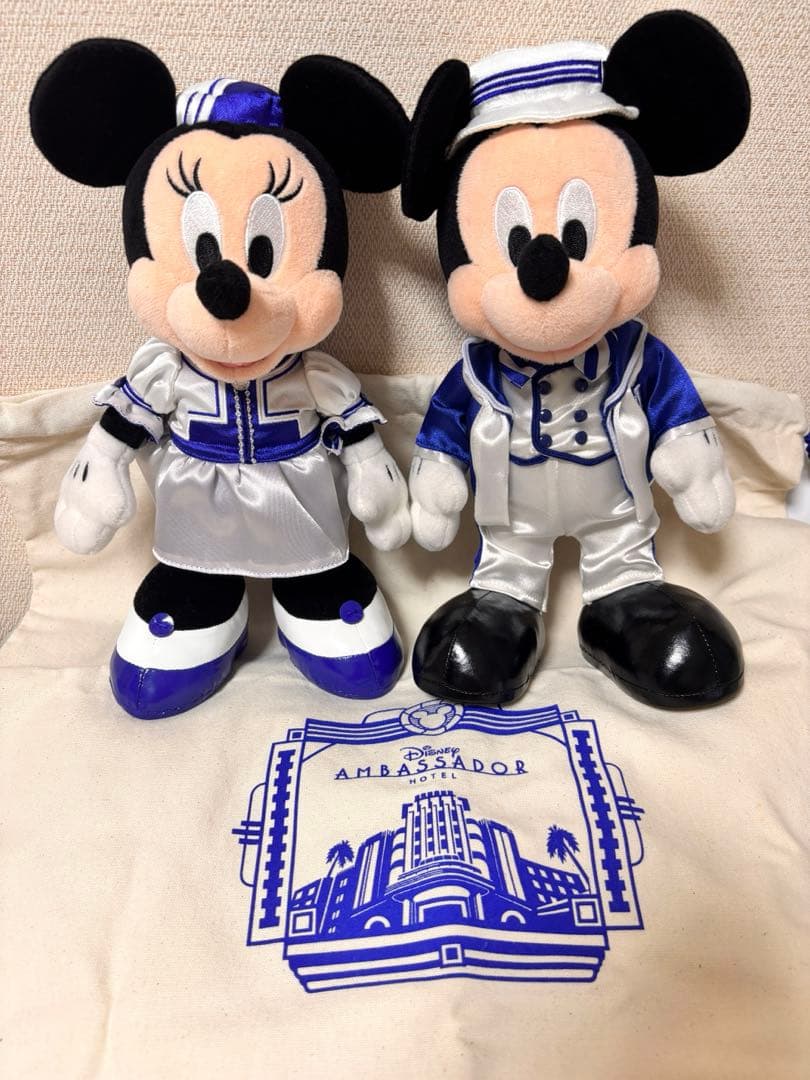 【レア】ディズニーホテル　アンバサダーホテル　ぬいぐるみ