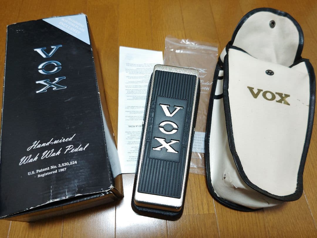ギター VOX V846-HW Hand wired Wah Pedal