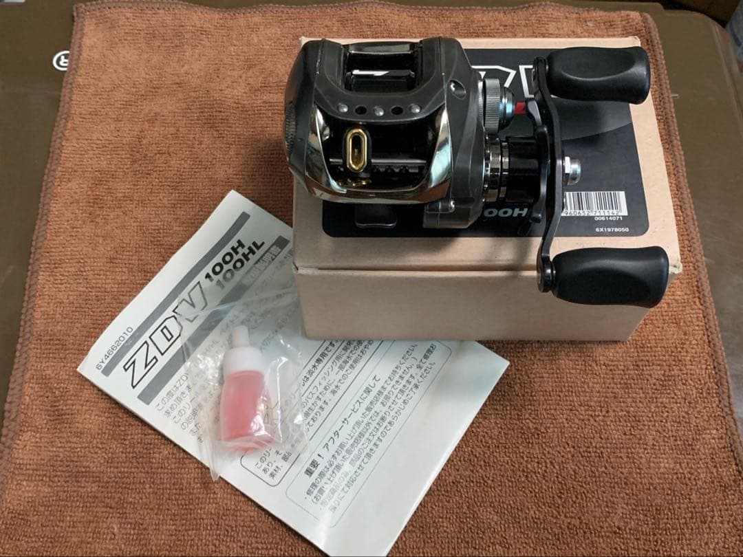 ダイワ デプス ジリオン ZDV 100HL 左 DAIWA deps