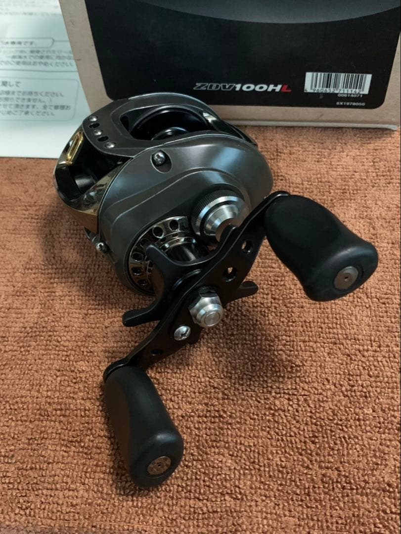 ダイワ デプス ジリオン ZDV 100HL 左 DAIWA deps