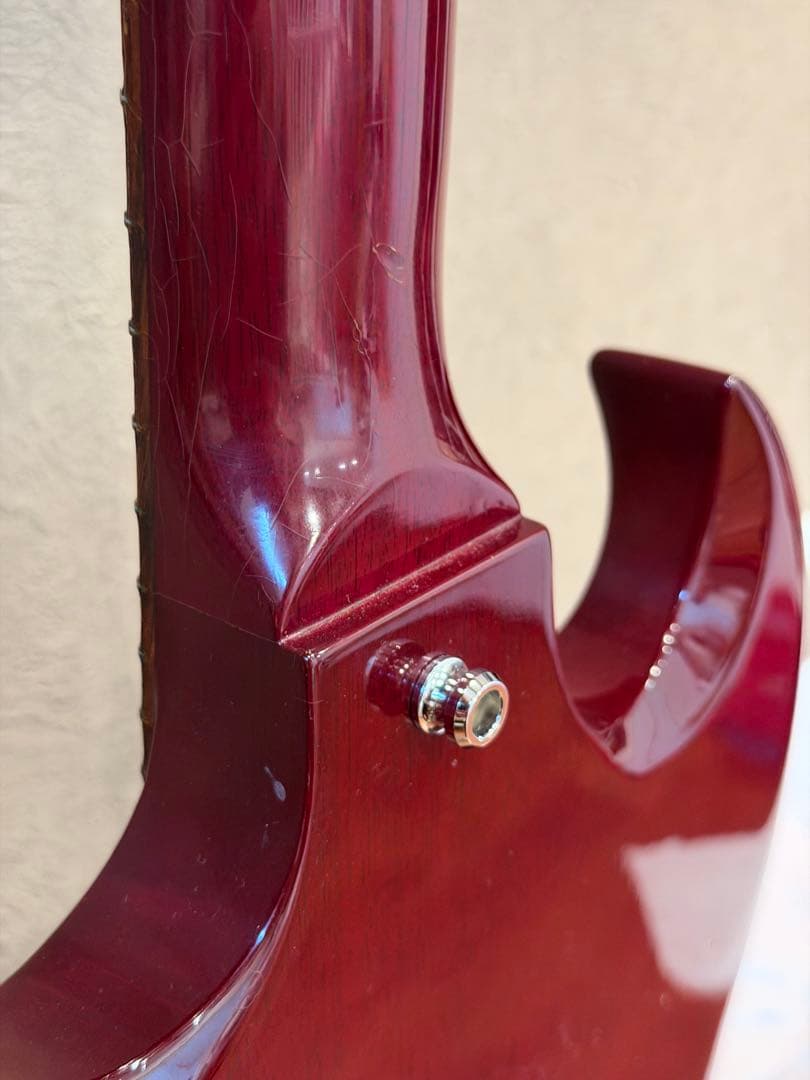 Gibson SG special 2002年製　チェリー　すり合わせ済み