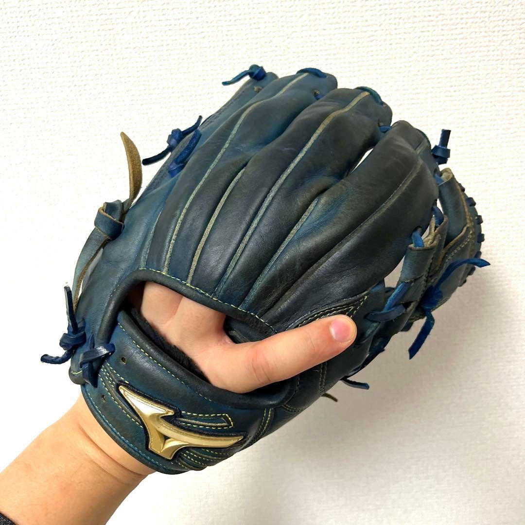 820 ミズノ グローバルエリート 坂本勇人モデル 軟式少年 内野手用グローブ