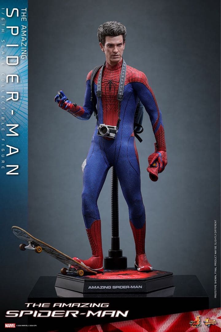 ホットトイズMMS771アメイジング・スパイダーマン2.0版Spider-Man
