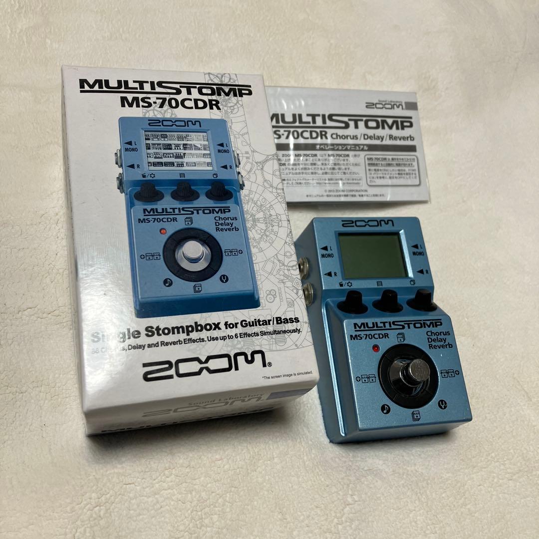 「ゆう専用です。」 ZOOM MS-70CDR マルチストンプ