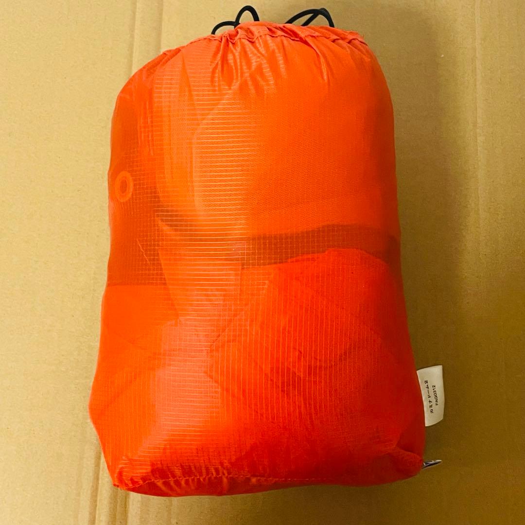 ファイントラック　カミナドーム2　FAG0312　オレンジ