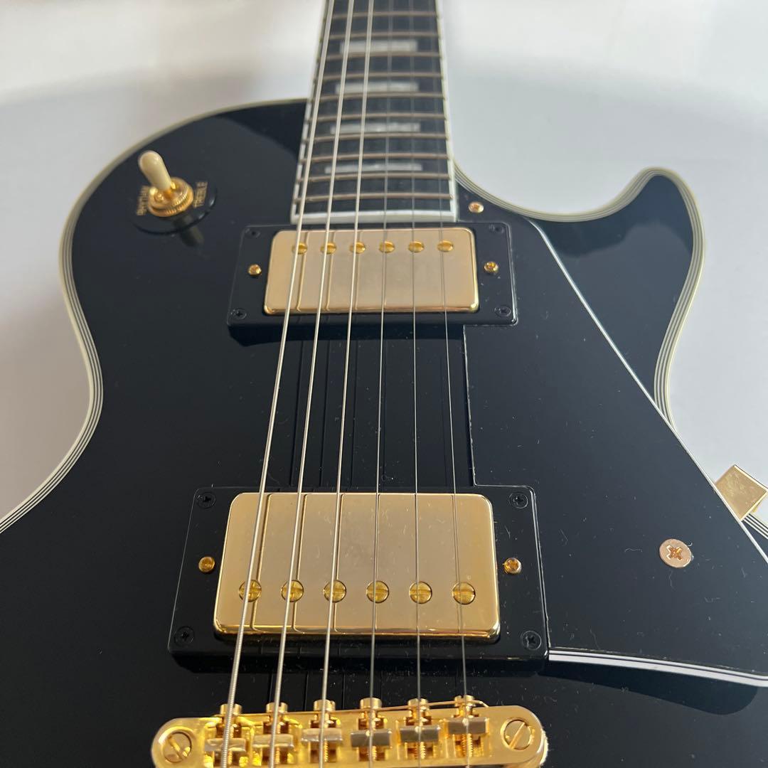 Epiphone　Les Paul Custom　レスポールカスタム　ブラック
