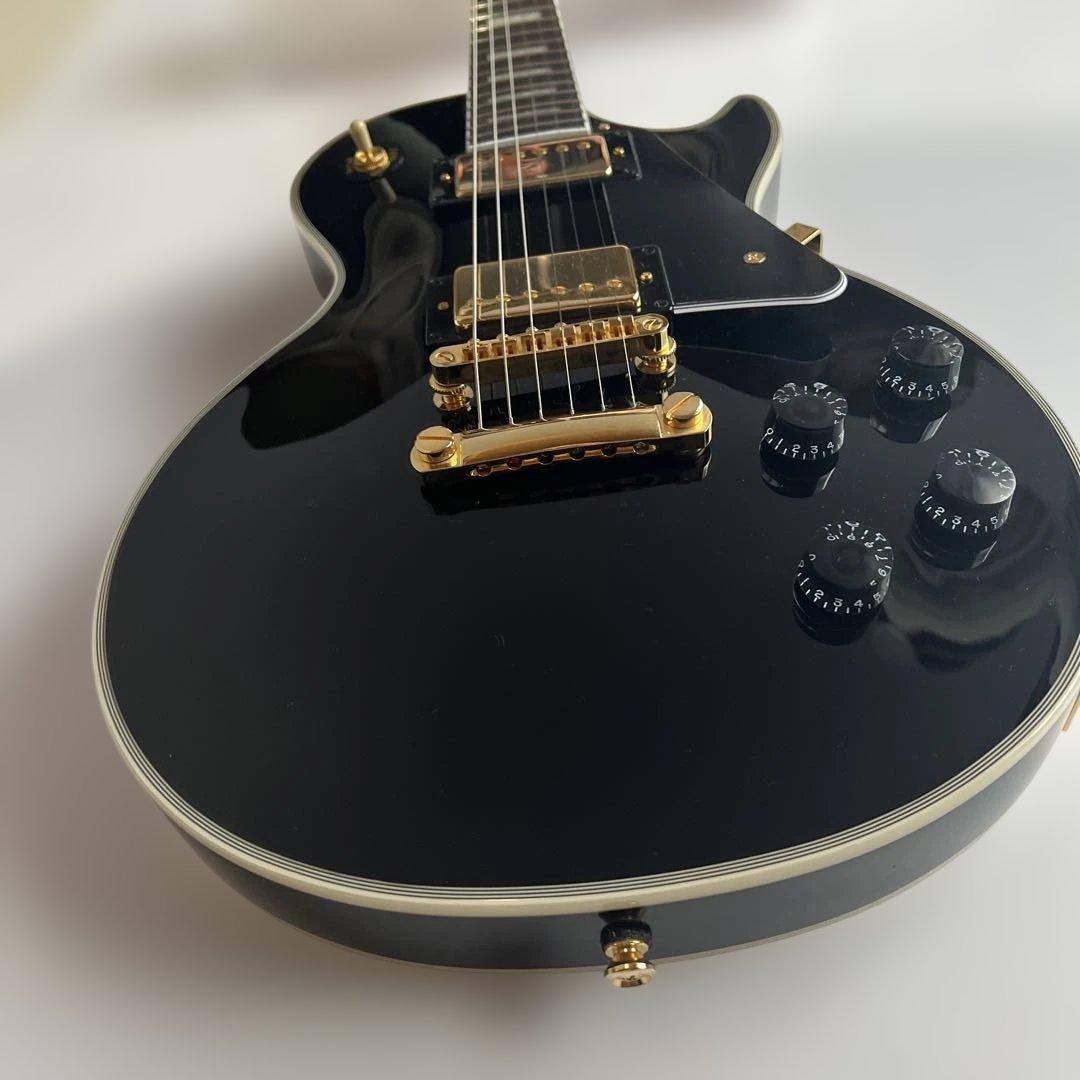 Epiphone　Les Paul Custom　レスポールカスタム　ブラック
