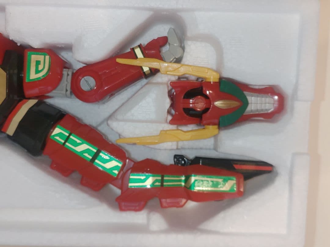 五星戦隊ダイレンジャー　DX 龍星王