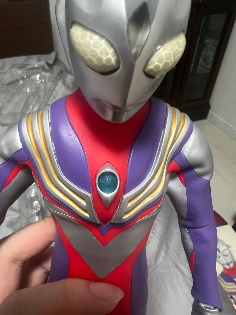 メディコムトイ バンダイ　Project BM! ウルトラマンティガ　pbm