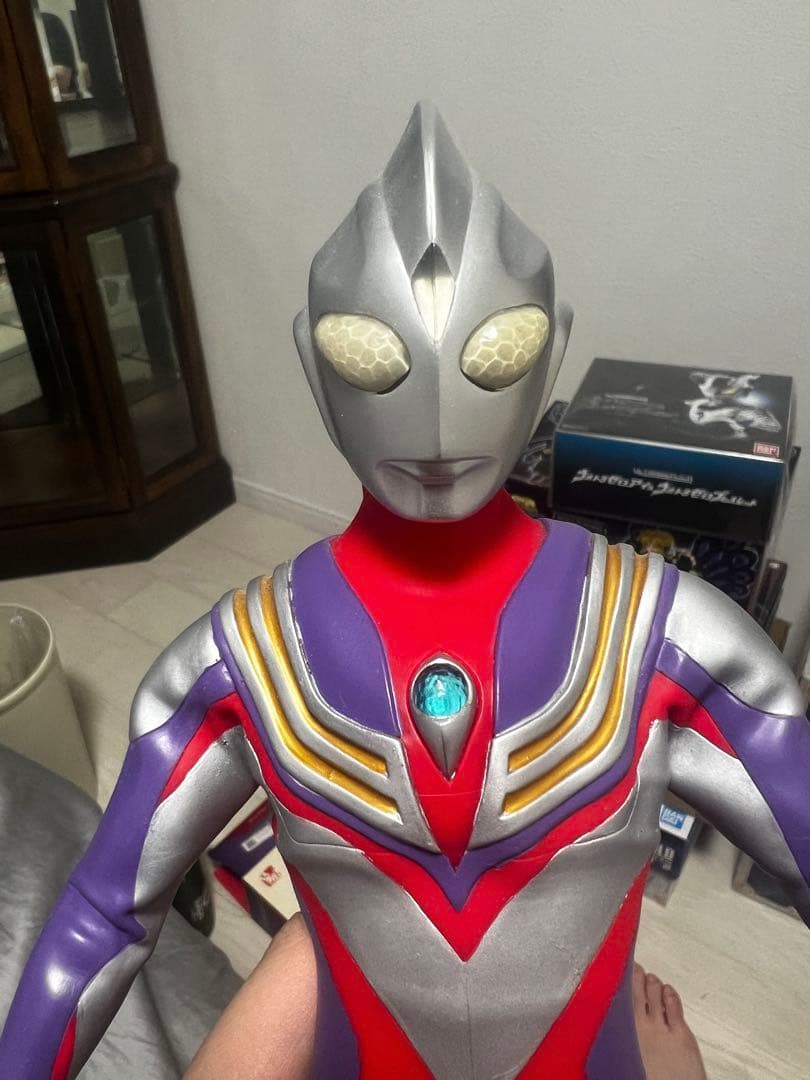 メディコムトイ バンダイ　Project BM! ウルトラマンティガ　pbm