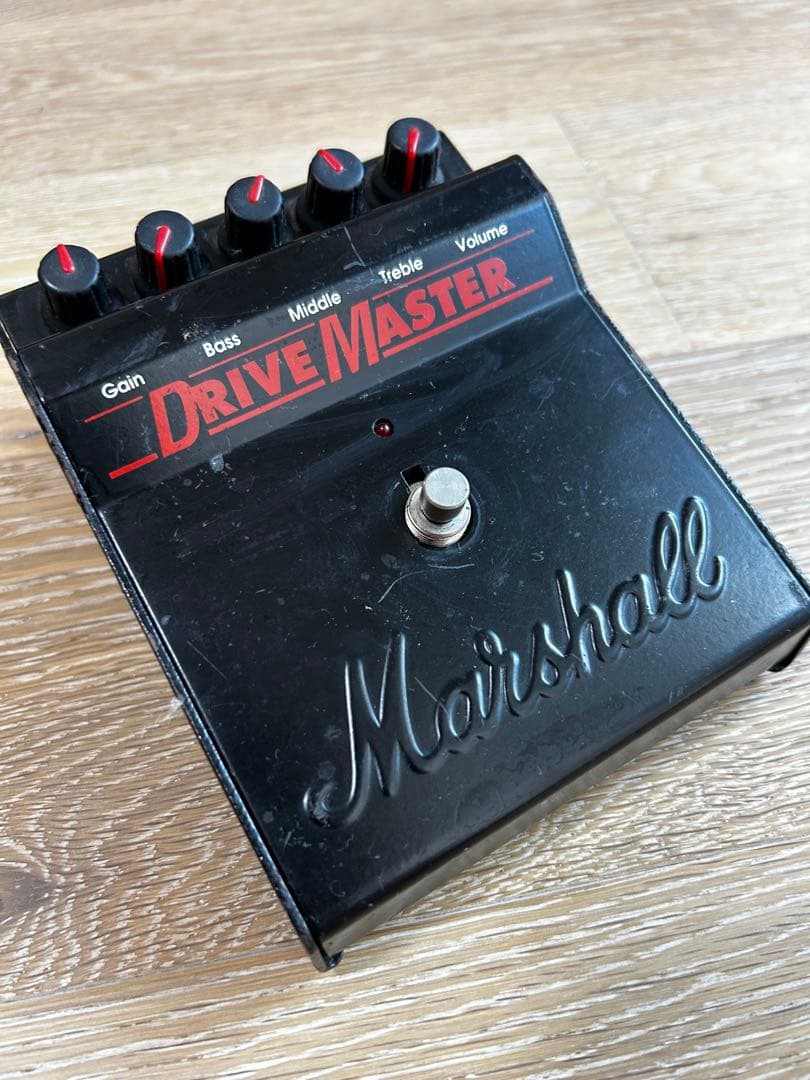 ジャンク品　Marshall DRIVE MASTER ギターエフェクター