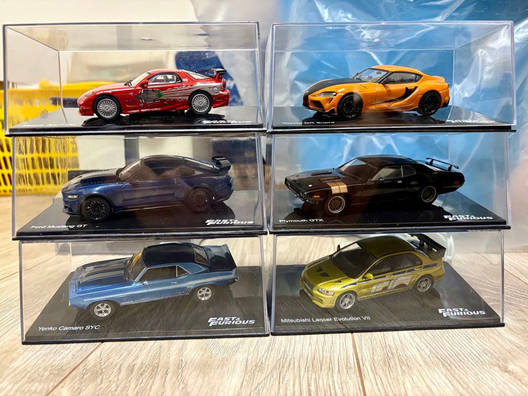 デアゴスティーニ ワイルド・スピード CAR COLLECTION1〜31＋特典