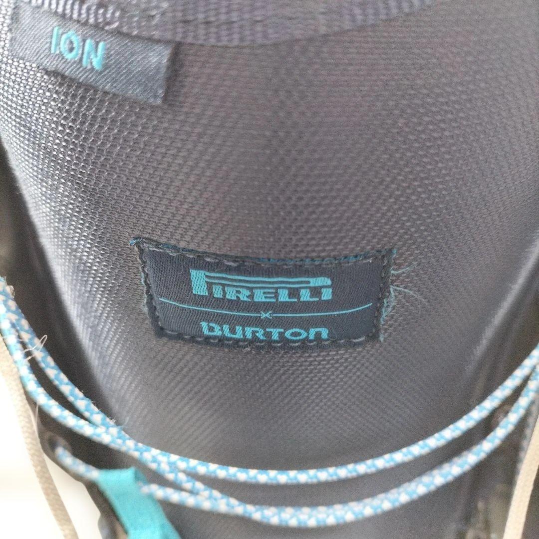 Burton Ion スノーボードブーツ ネイビー/ブルー　28.5cmバック付