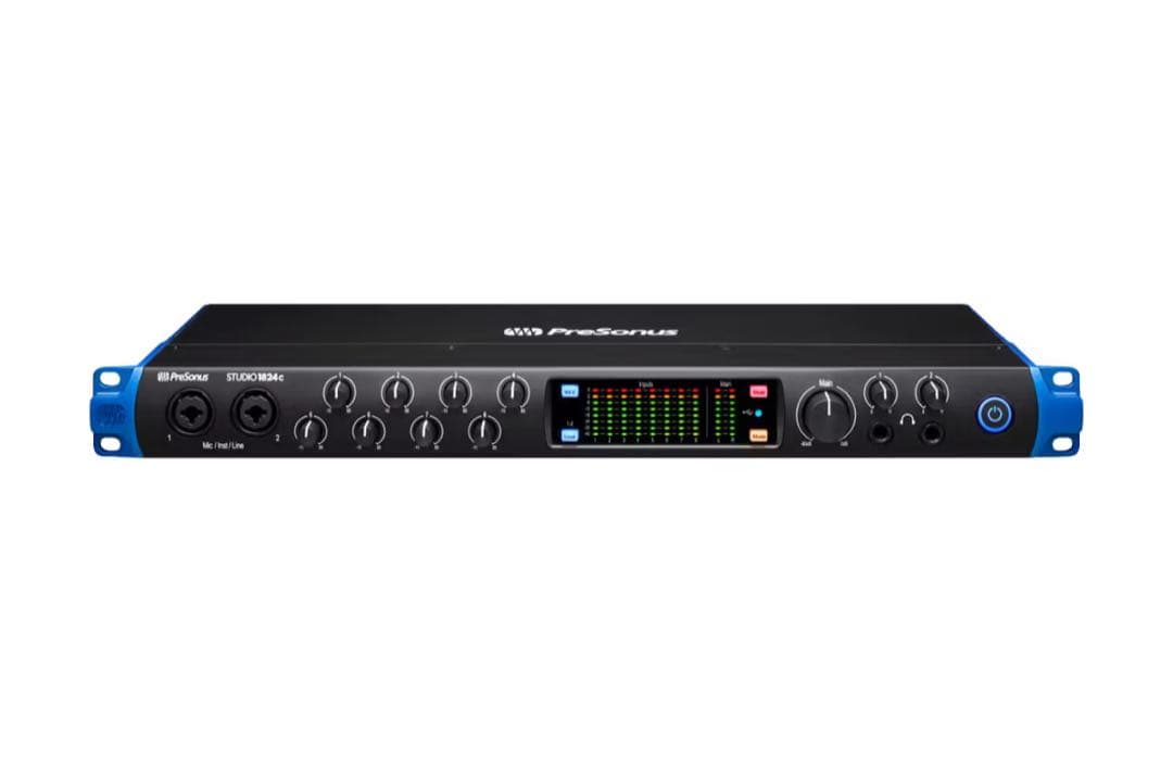 PreSonus Studio 1824c オーディオインターフェイス 18ch