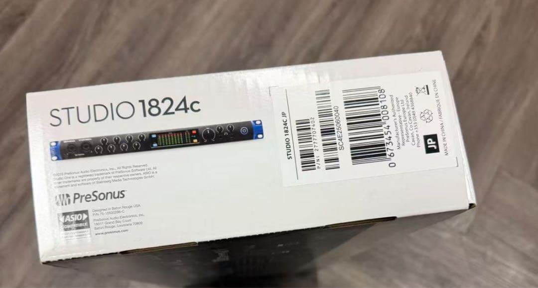 PreSonus Studio 1824c オーディオインターフェイス 18ch