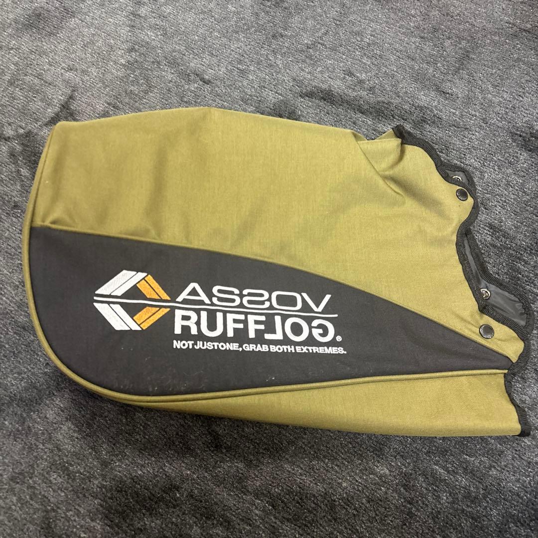 RUFFLOG×ASSOV 30個限定コラボキャディバック