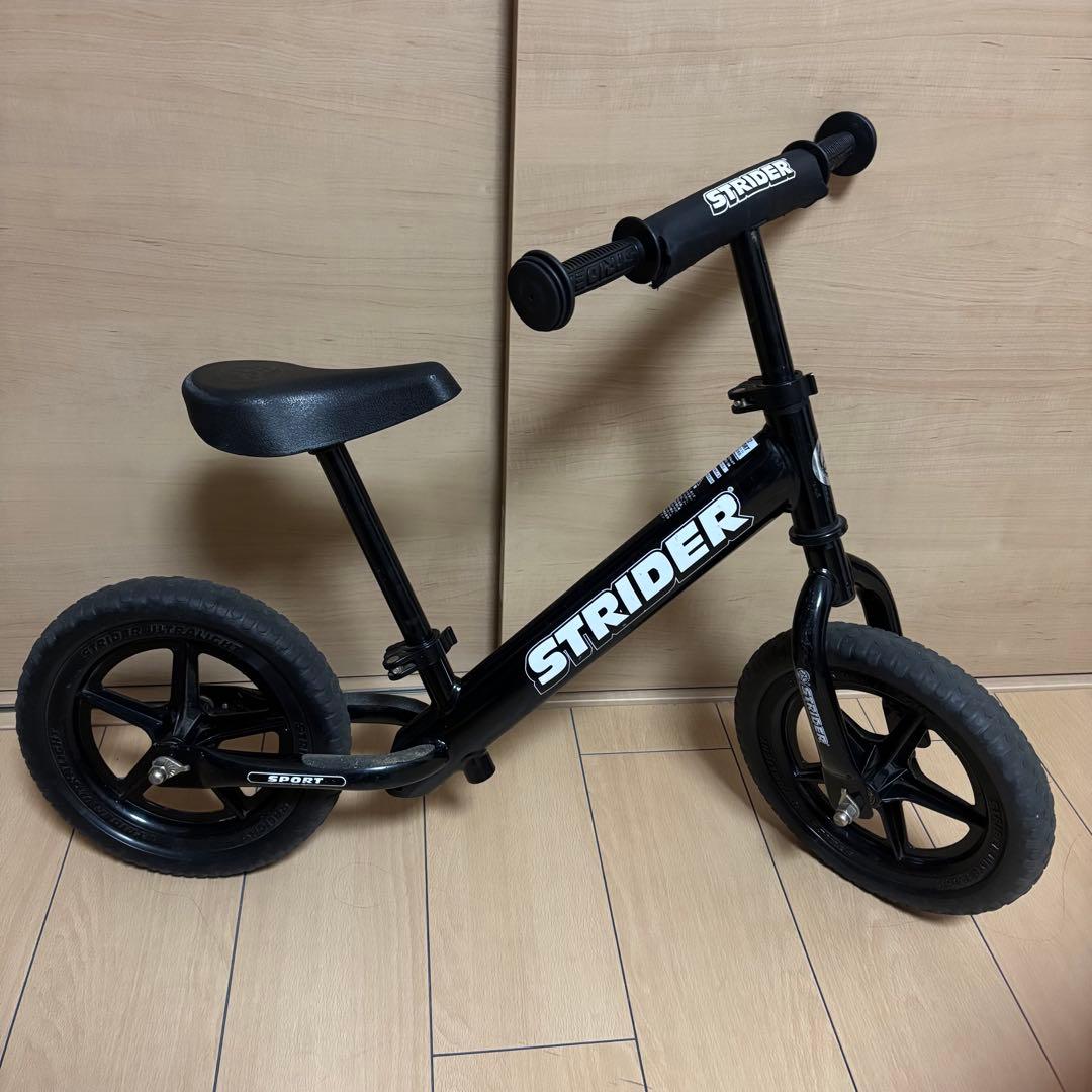 ストライダー STRIDER スポーツモデル 12インチ ブラック キッズ 子供
