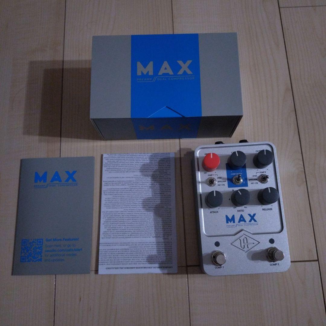 【最終価格】UAFX MAX Dual Compressor エフェクター
