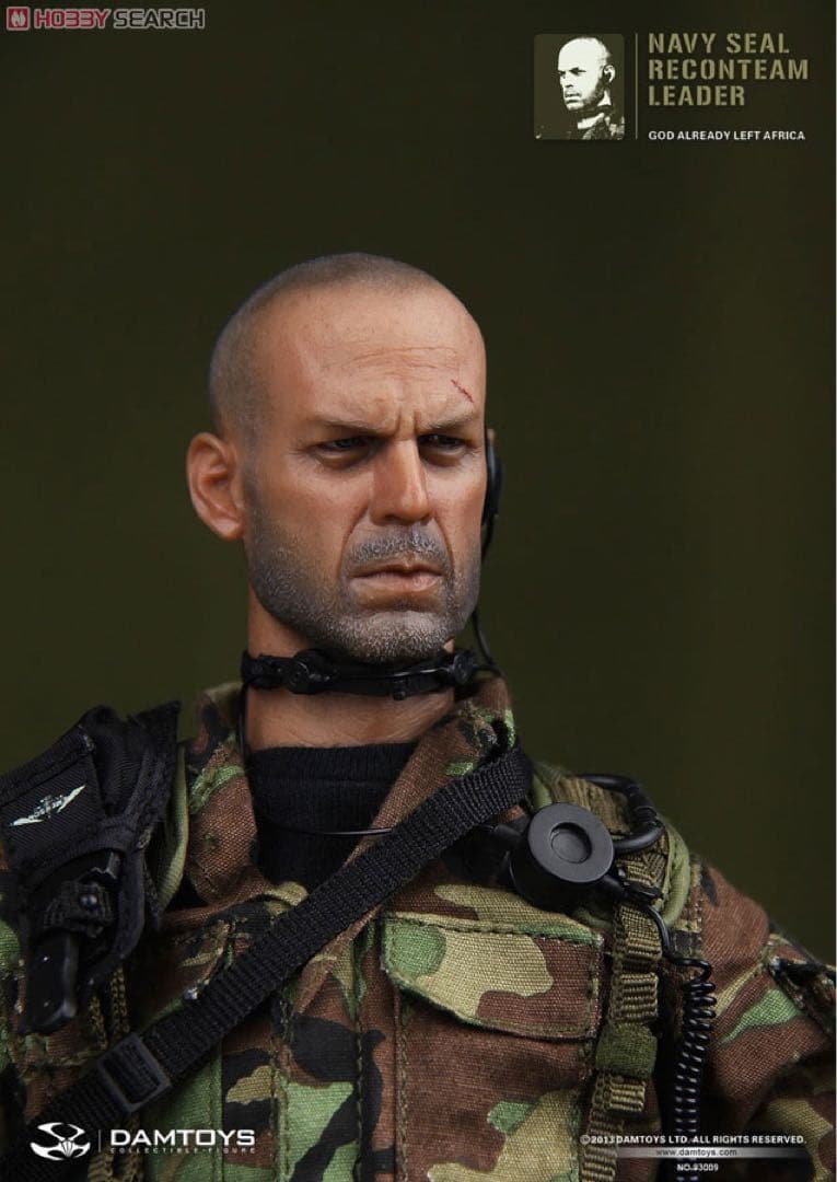 ミリタリー NAVY SEAL RECONTEAM LEADER