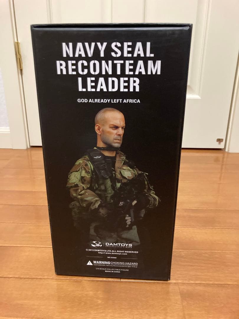 ミリタリー NAVY SEAL RECONTEAM LEADER