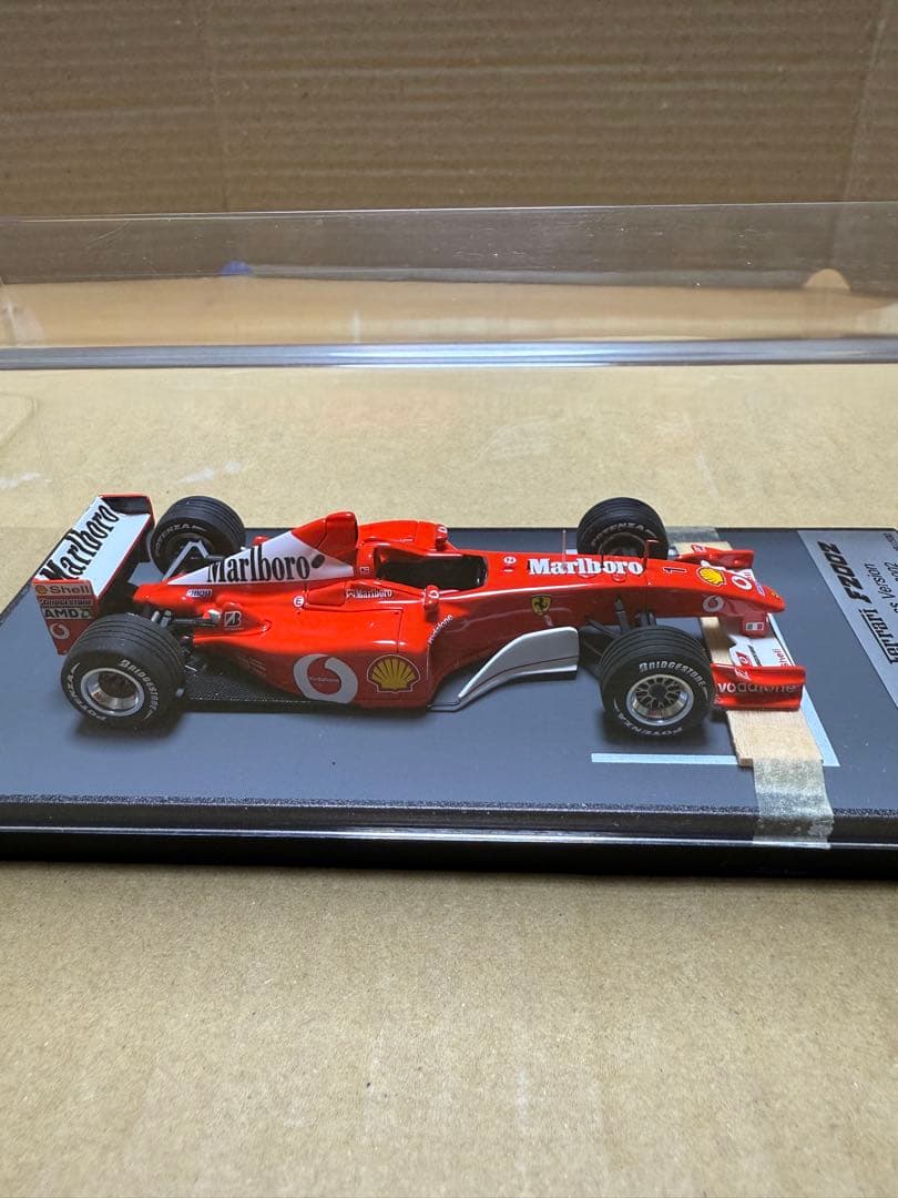 1/43 F1 BBR フェラーリF2002 プレスバージョン