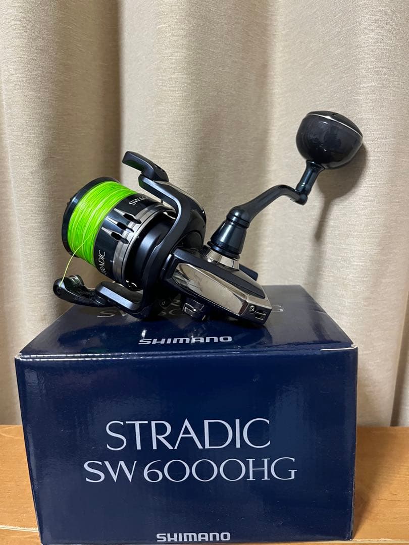 SHIMANO シマノ ストラディックSW STRADIC SW 6000HG