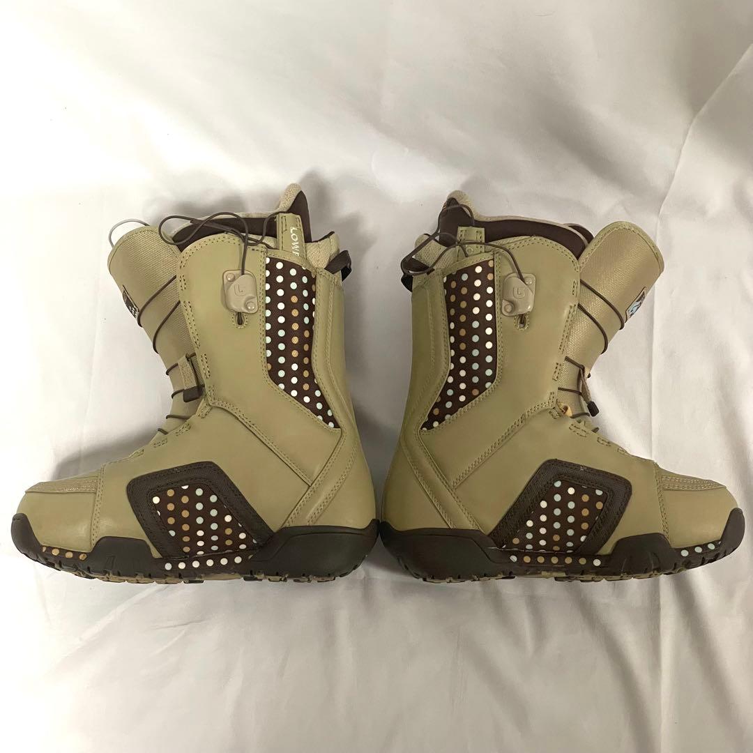 【人気メーカー】BURTON バートン スノーボードブーツ 24cm