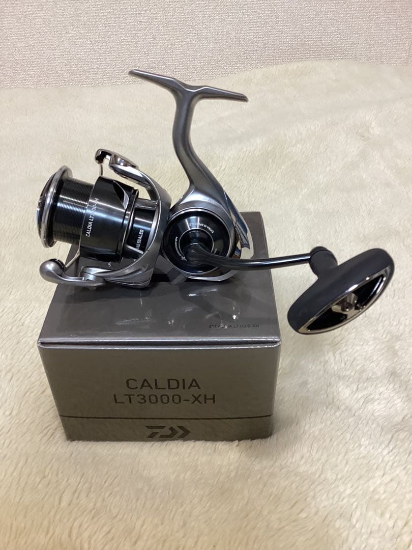 Daiwa CALDIA LT3000-XH スピニングリール