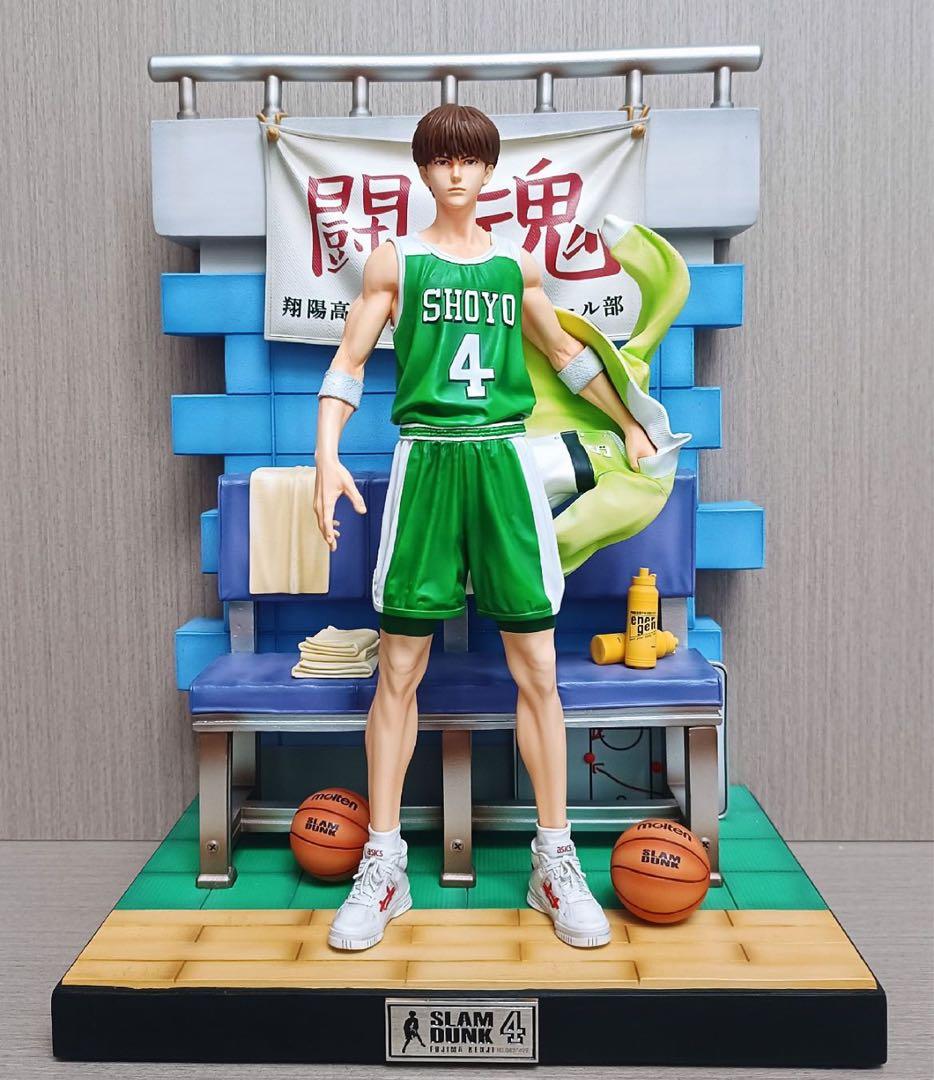 SLAM DUNK ふじまけんじ  1/6 ガレージキット ガレキ スタチュー⑦
