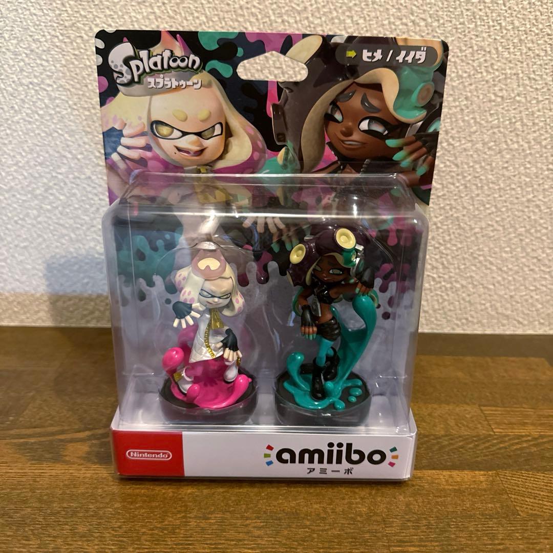 スプラトゥーン　amiibo まとめ売り　セット　合計21箱　新品未開封品