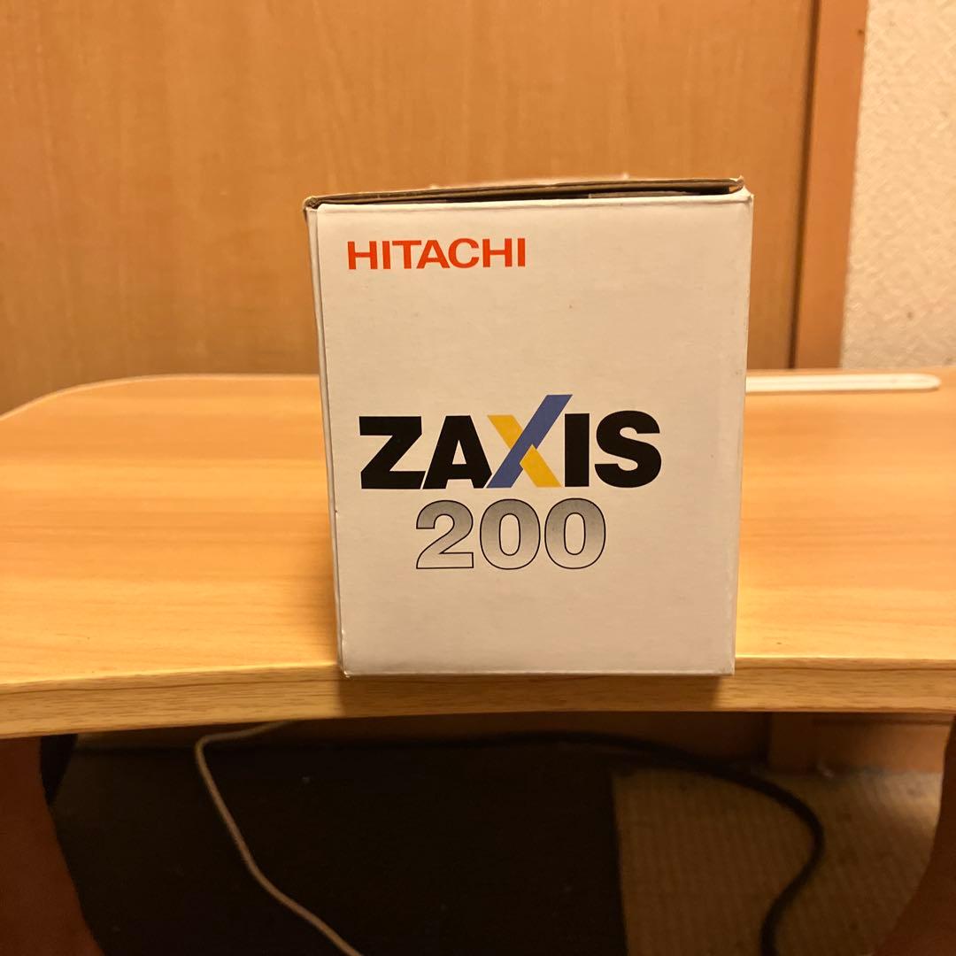 HITACHI ZAXIS200 シルバーメタリック　40:1