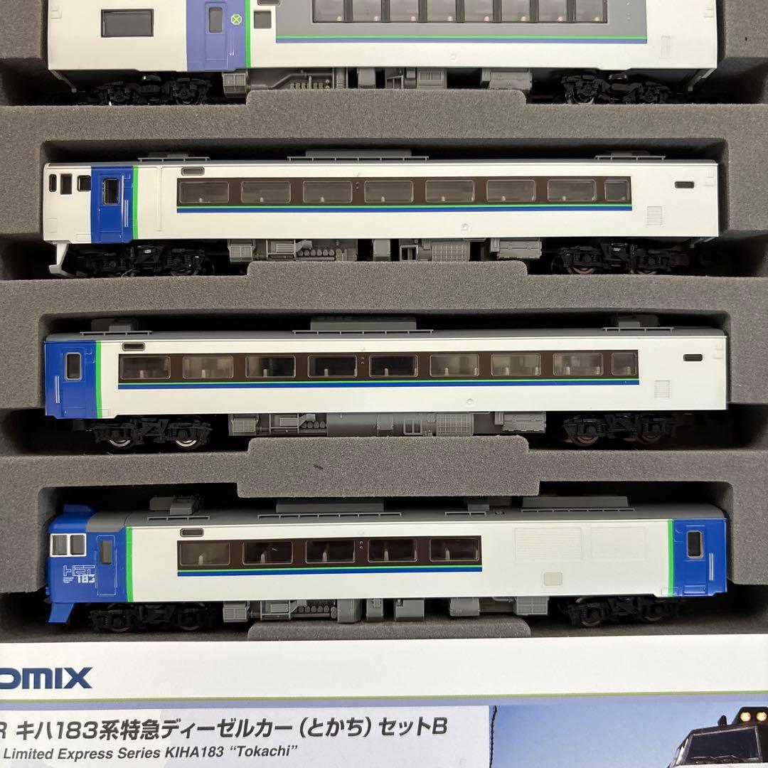 TOMIX JR キハ183系特急ディーゼルカー (とかちセットB)